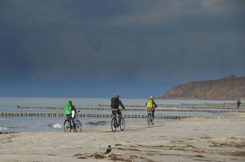Insel per Fahrrad Foto & Bild | deutschland, europe, mecklenburg- vorpommern Bilder auf ...