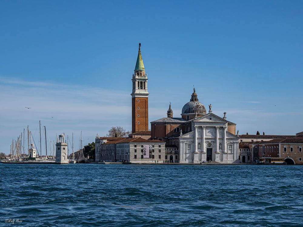 Insel San Giorgio Maggiore Foto & Bild | europe, italy, vatican city, s marino, italy Bilder auf ...