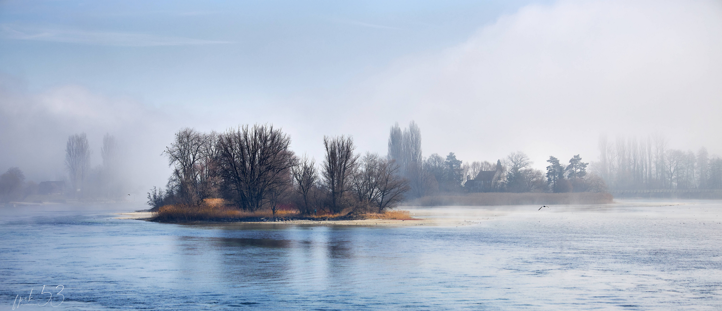 Insel Werd Foto & Bild | landschaft, bach, fluss & see, natur Bilder ...