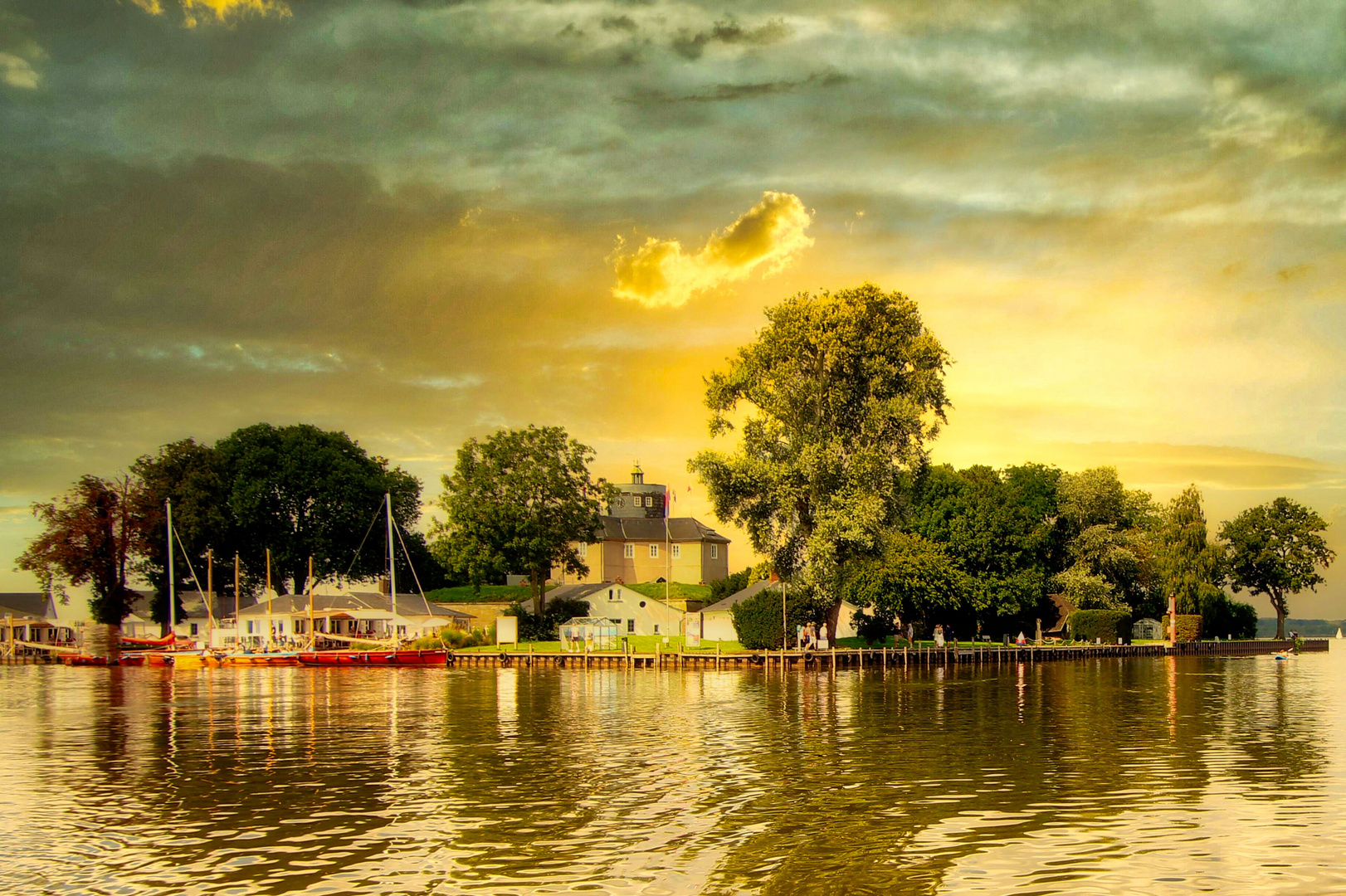 Insel Wilhelmstein Foto & Bild | deutschland, europe, niedersachsen ...