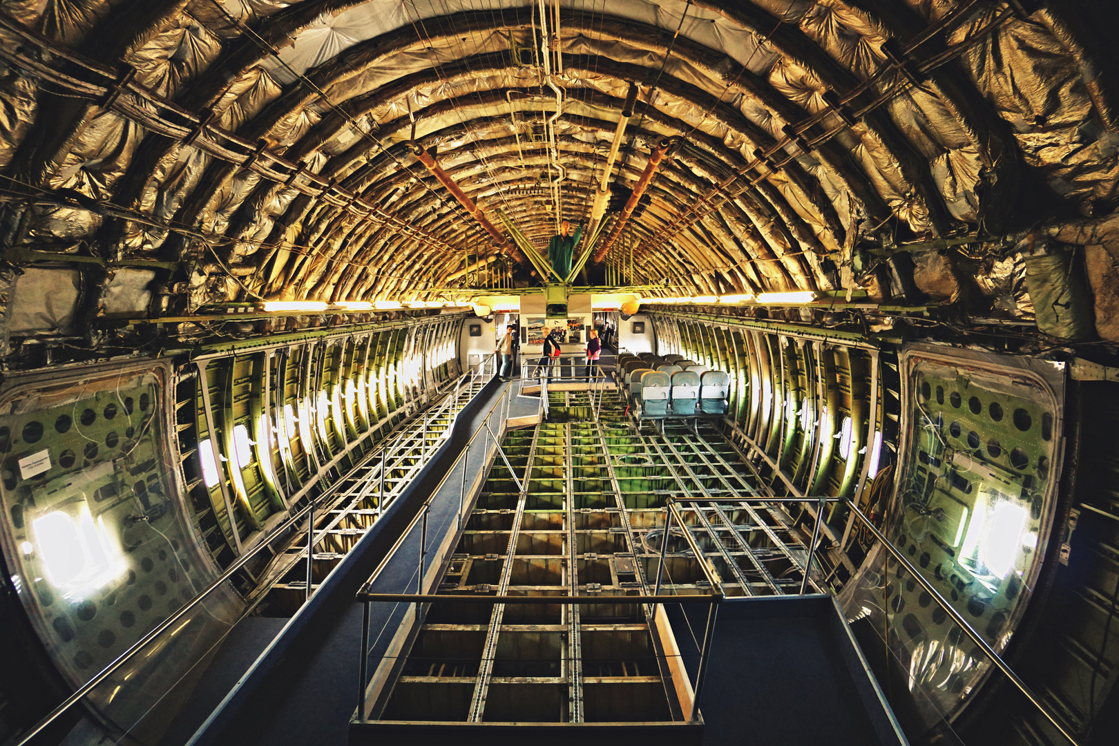 Inside 747 Foto & Bild | luftfahrt, details aus der luftfahrt, verkehr ...