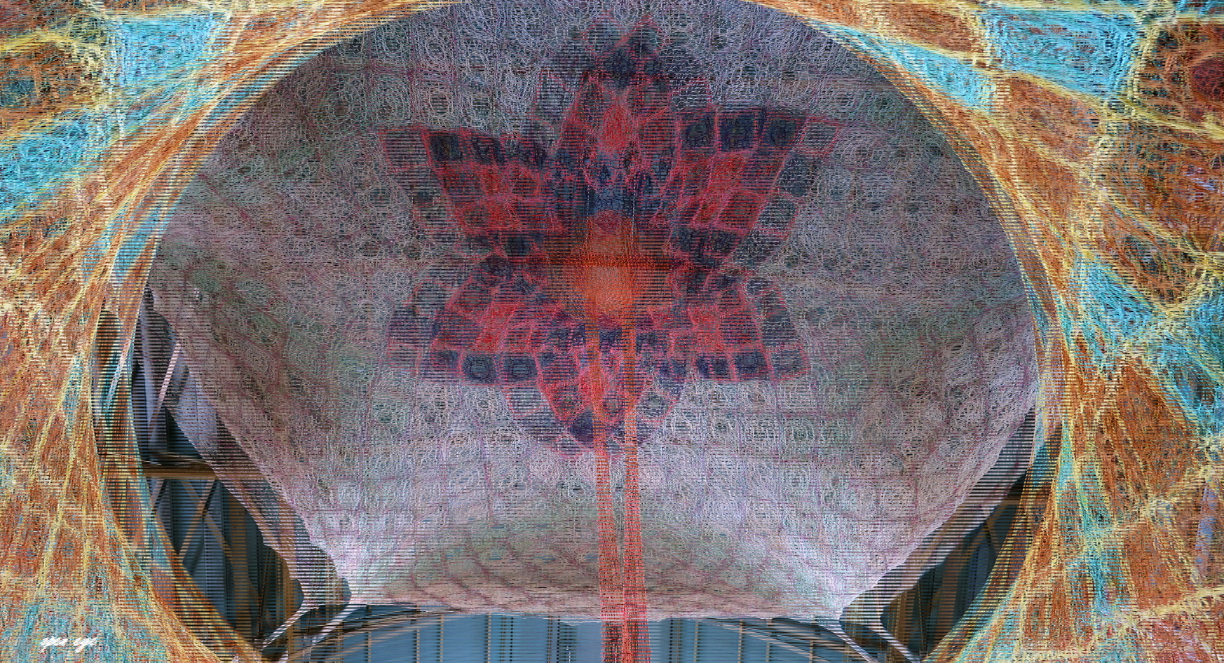 Installation Gaia Mother Tree - 3D Interlaced Foto & Bild | world ...