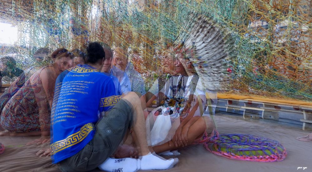 Installation Gaia Mother Tree - 3D Interlaced Foto & Bild | world ...