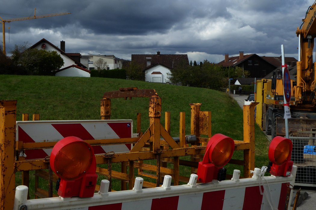 Installationen Foto & Bild | bayern, oberbayern, straßen Bilder auf ...