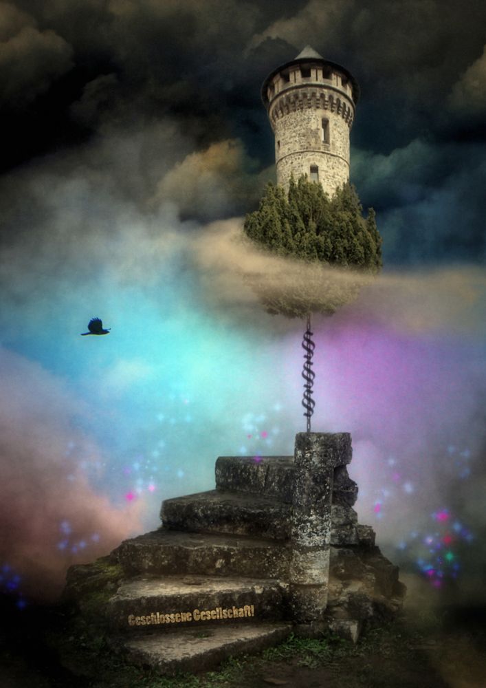 Insularität Foto & Bild | surreal, composing, digiart Bilder auf fotocommunity