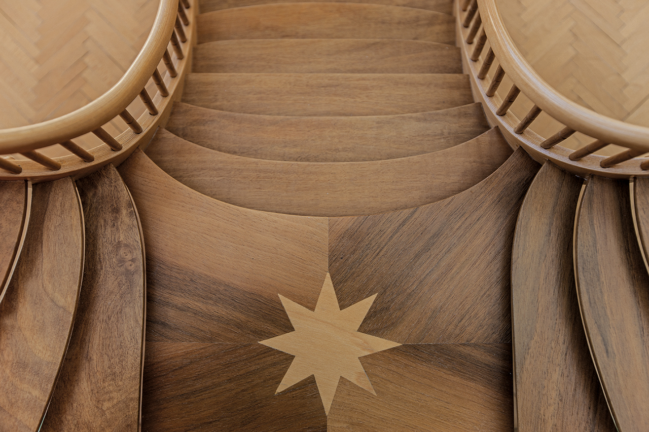 Intarsien Treppe Foto & Bild | architektur, treppen und treppenhäuser ...