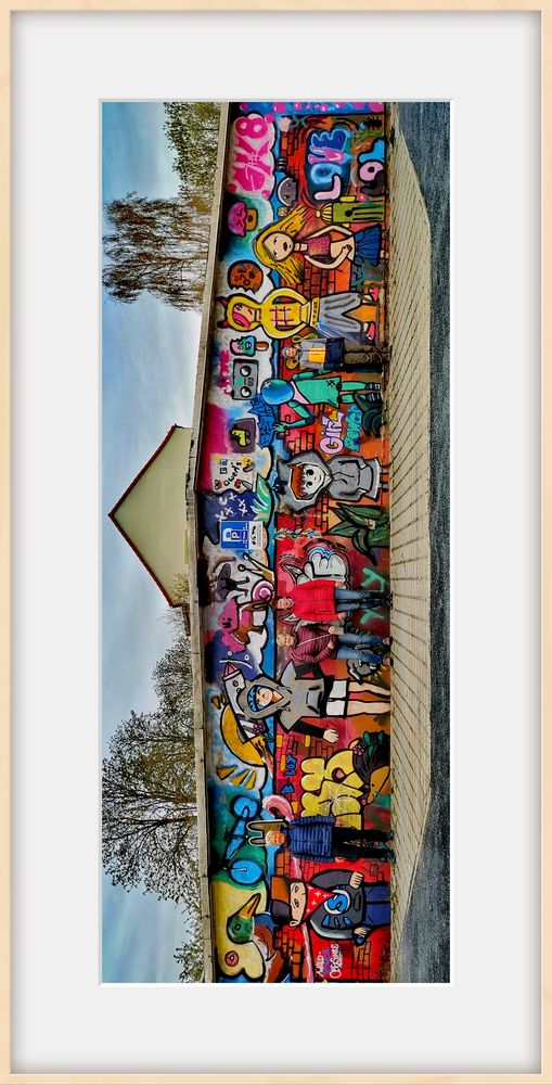 ...integriert... Foto & Bild | streetart, graffiti & tags, streetfotografie mit menschen ...