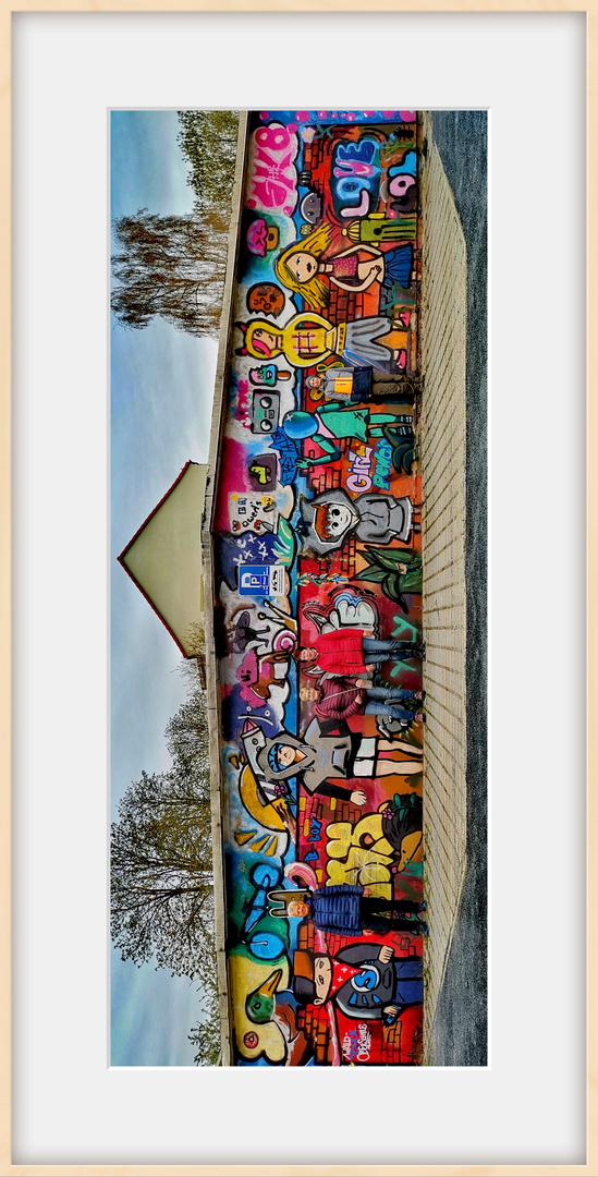 ...integriert... Foto & Bild | streetart, graffiti & tags, streetfotografie mit menschen ...