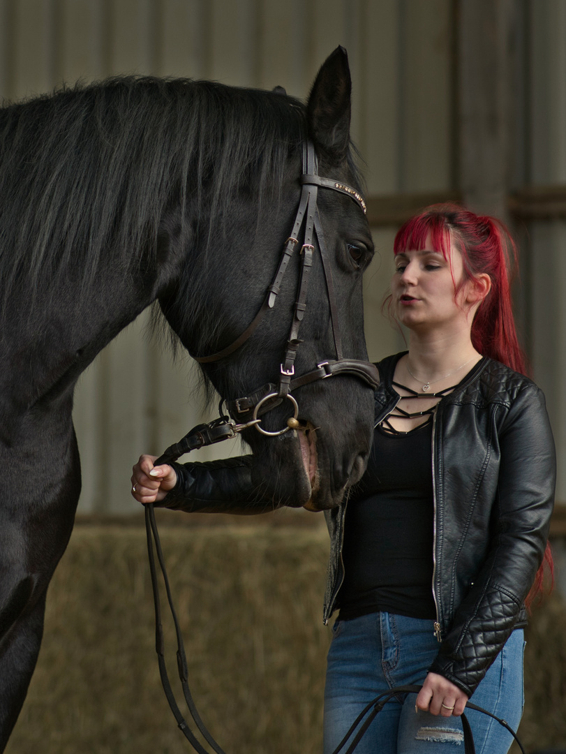 Interaktion Foto & Bild | erwachsene menschen, tiere, haustiere Bilder auf fotocommunity