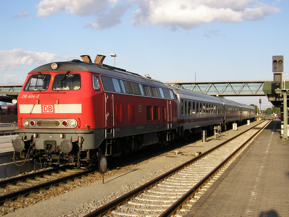 InterCity Hamburg-Altona-Bremen Hannover-Kassel- Wilhelmshöhe--Würzburg ...