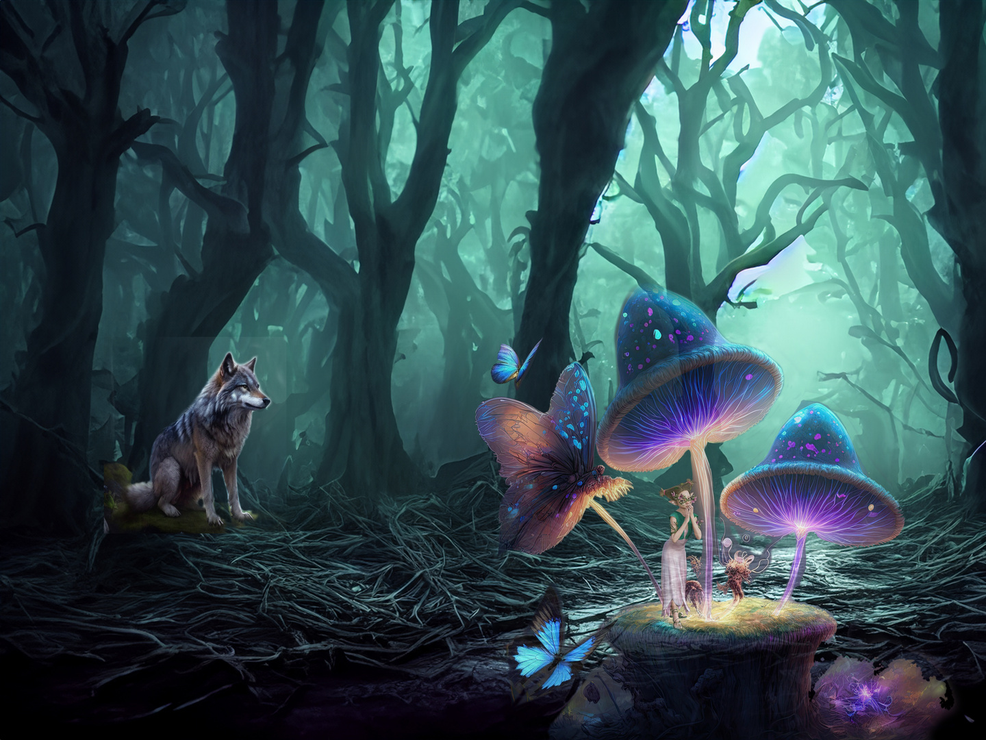 "Interessant, Foto & Bild | ki - natur, ki - landschaften, ki - tiere ...