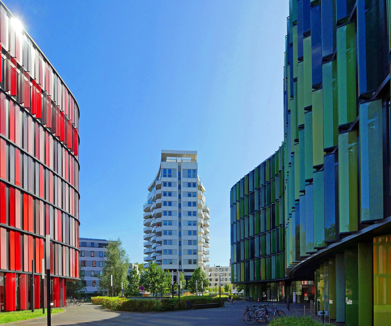 interessante Architektur in Köln - Foto & Bild | architektur ...