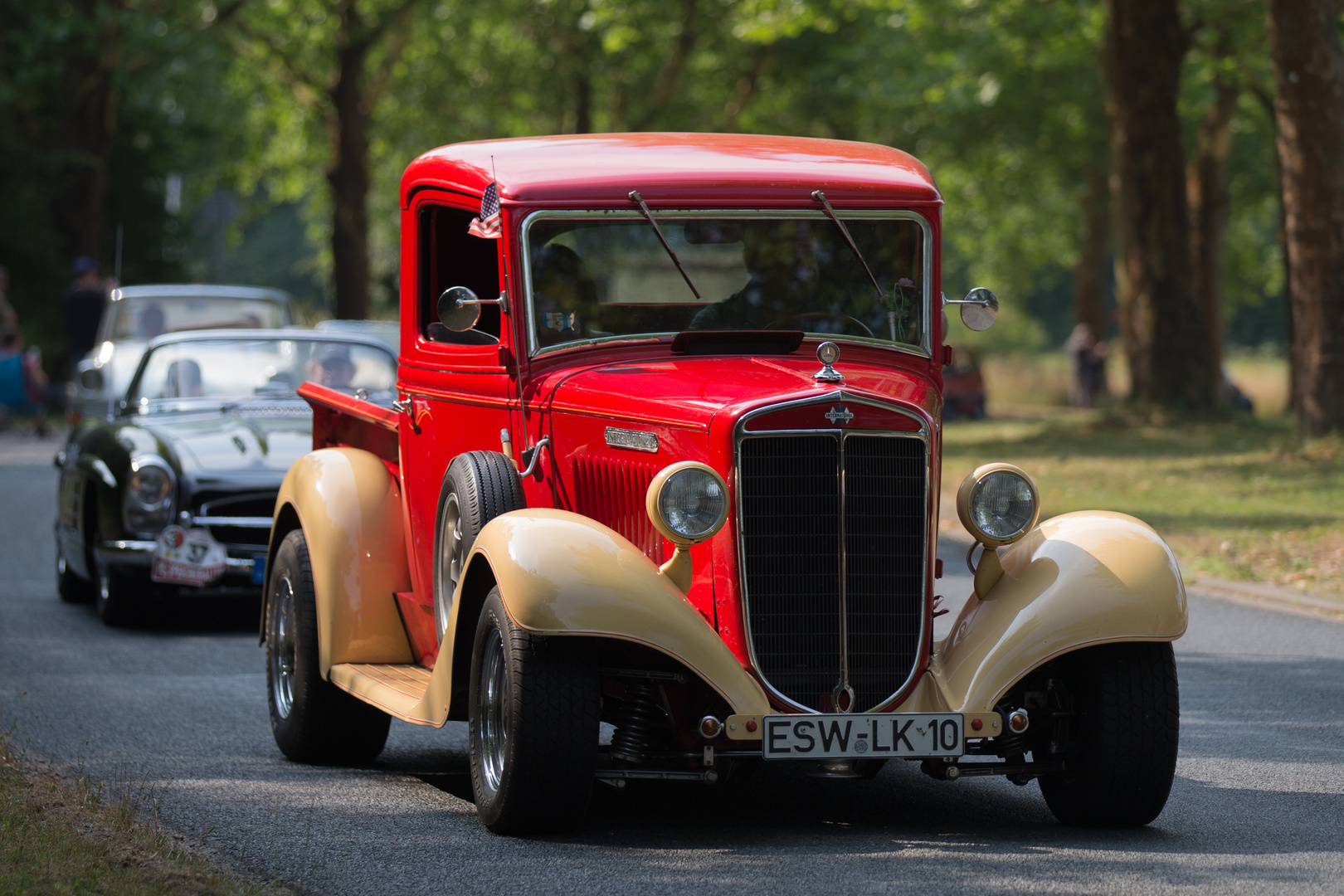 International als Hot Rod Foto & Bild | oldtimer, verkehr, motive ...