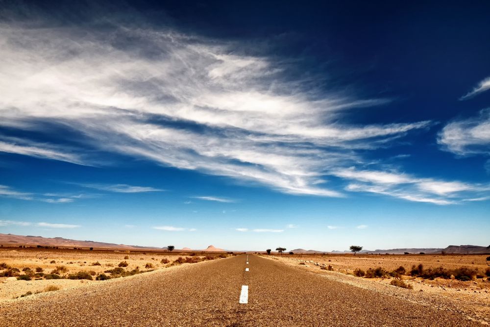 Into the great wide open... Foto & Bild | world, natur, landschaft ...