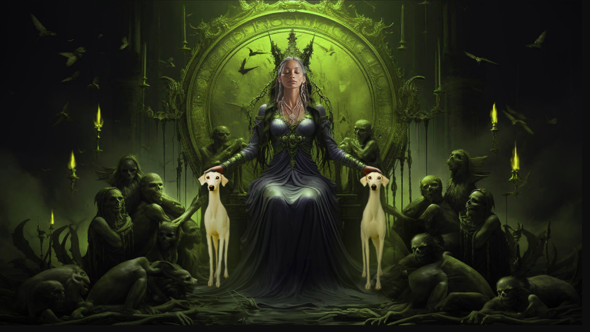 Inugami Foto & Bild | ki - montagen, ki - fantastisches, ki - fantasy Bilder auf fotocommunity