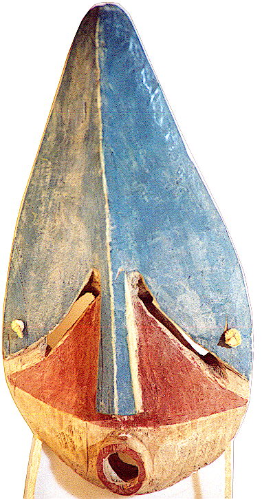 inuit mask from Alaska Foto & Bild | arctic, poles, fasching Bilder auf ...