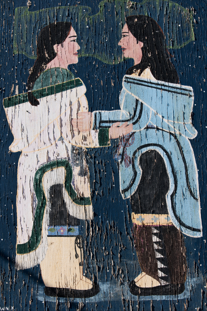 [ Inuit Painting ] Foto & Bild | world, canada, north Bilder auf ...