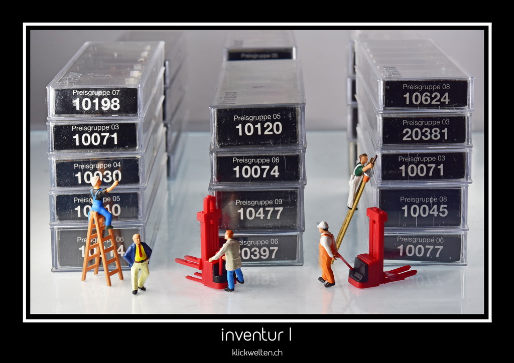 inventur I Foto & Bild | stillleben, industrie und technik, x- archiv ...