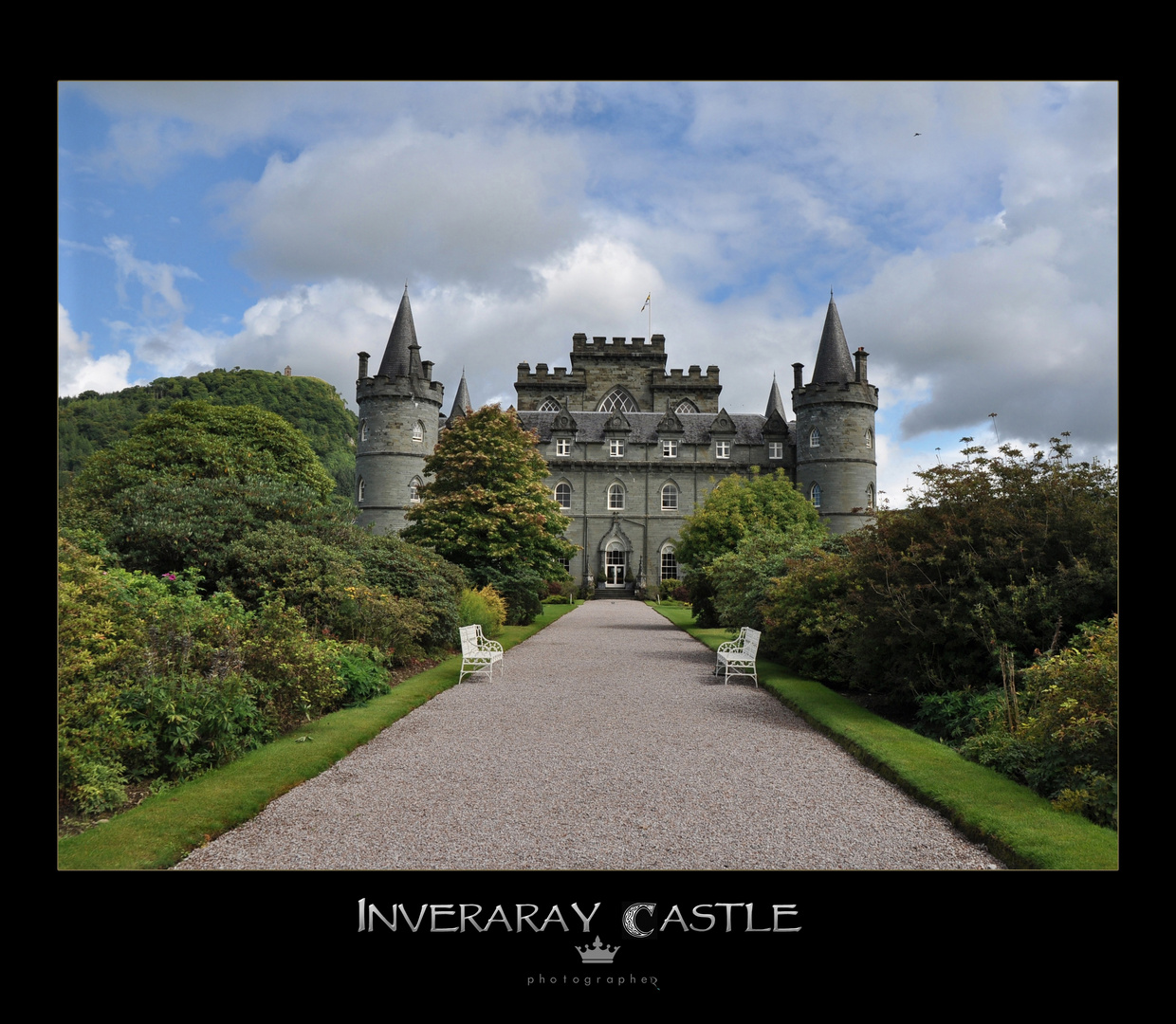 Inveraray Castle Foto & Bild | scotland Bilder auf fotocommunity