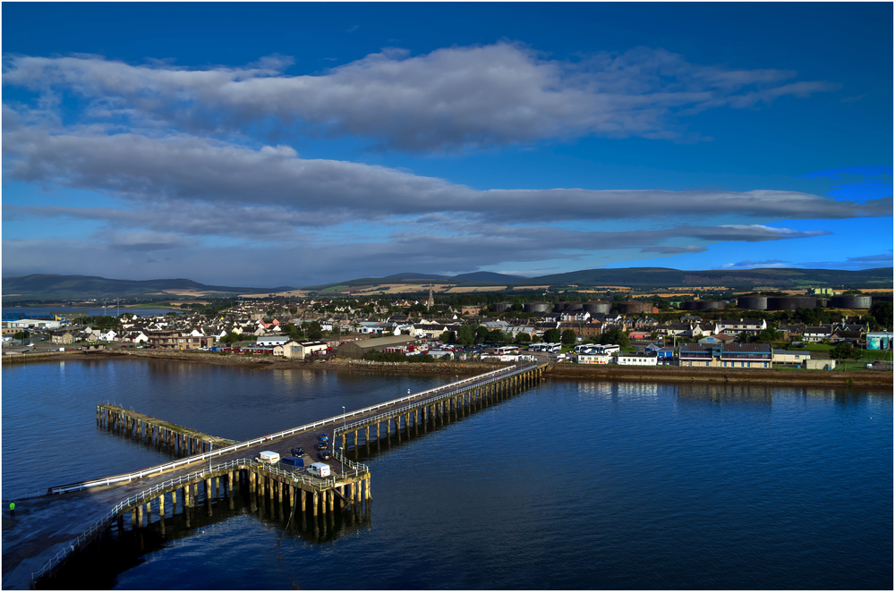 Invergordon Foto & Bild | europe, united kingdom & ireland, scotland ...