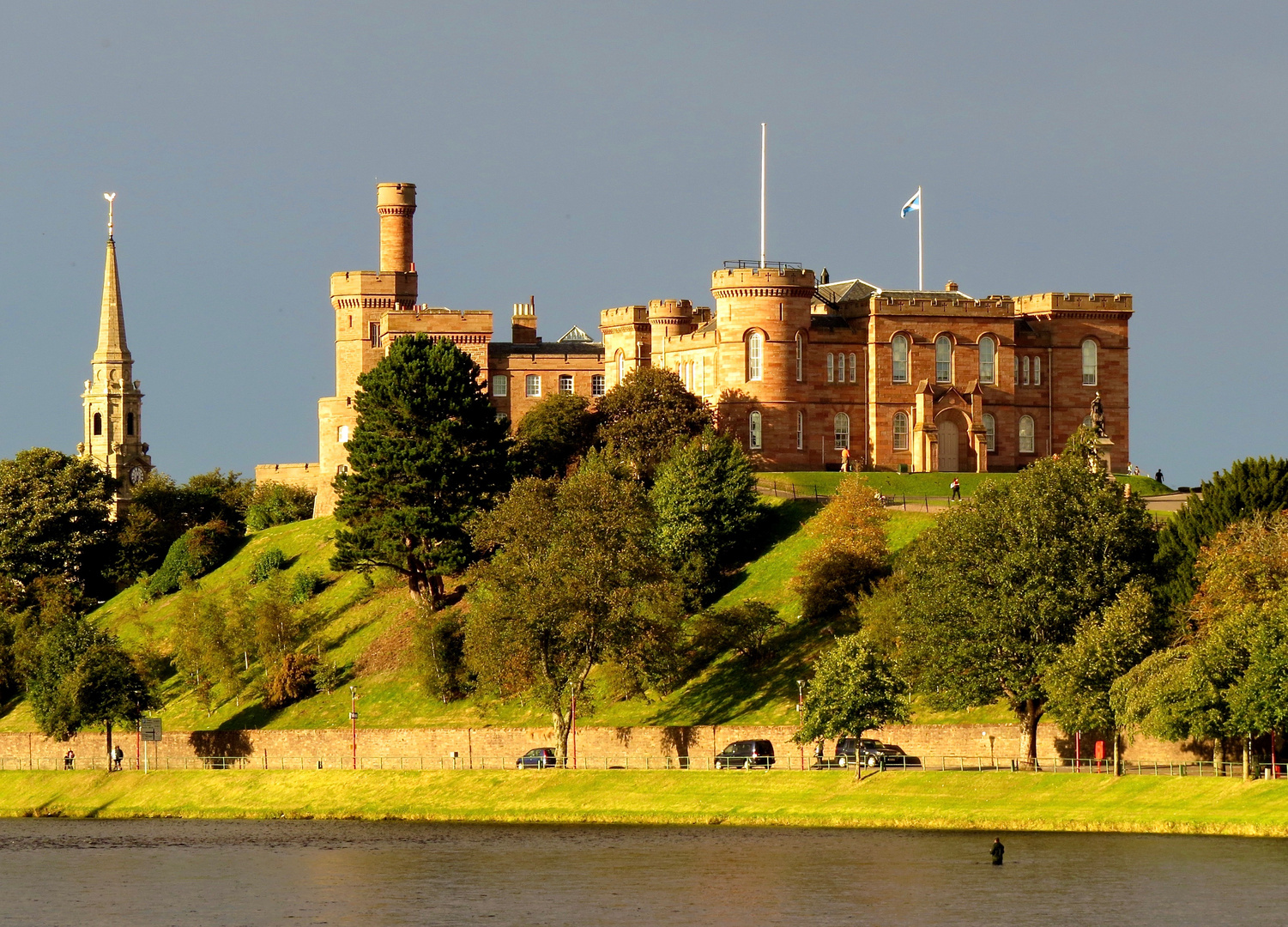 Inverness Castle Foto & Bild | architektur, europe, united kingdom ...
