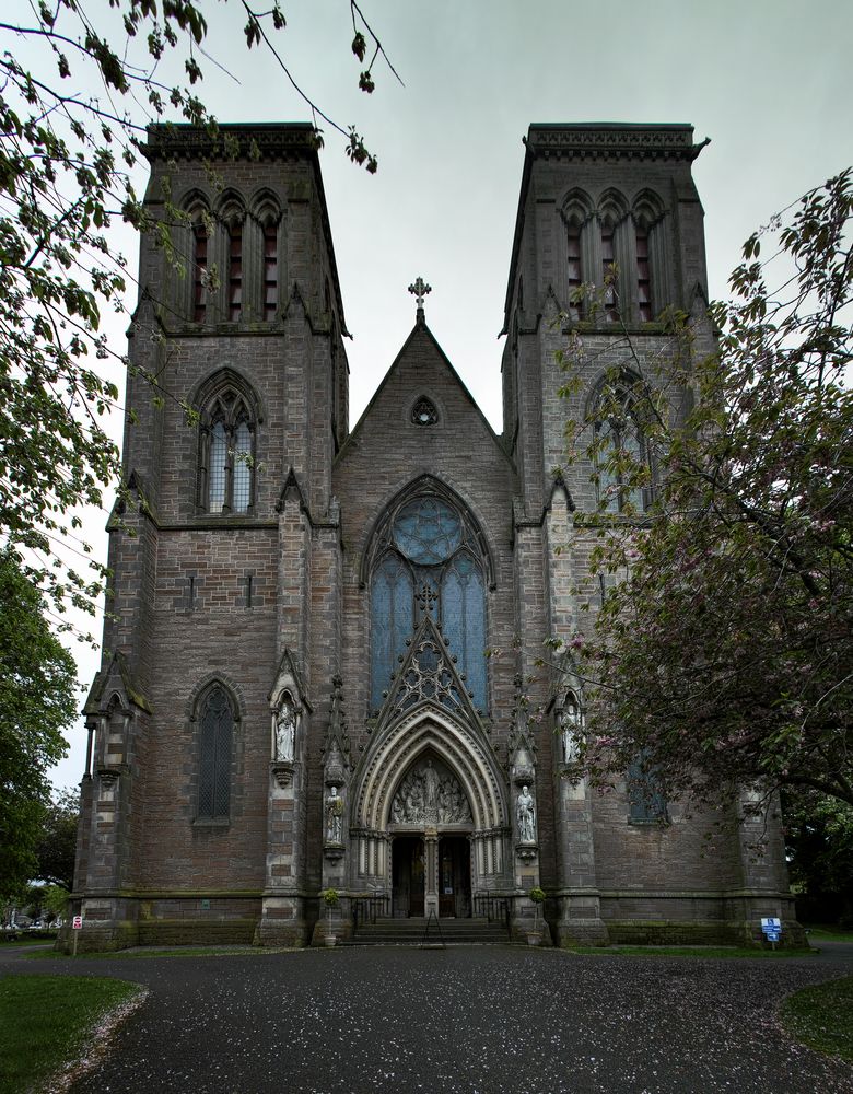 Inverness Cathedral Foto & Bild | architektur, europe, united kingdom ...