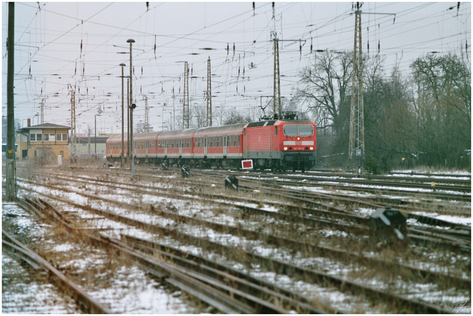 Inzwischen historisch... Foto & Bild | gleise, eisenbahn, verkehr ...