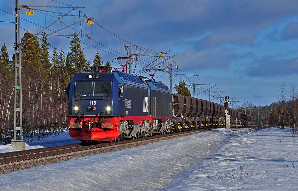 IORE Foto & Bild | eisenbahn, verkehr & fahrzeuge, schiene und straße ...