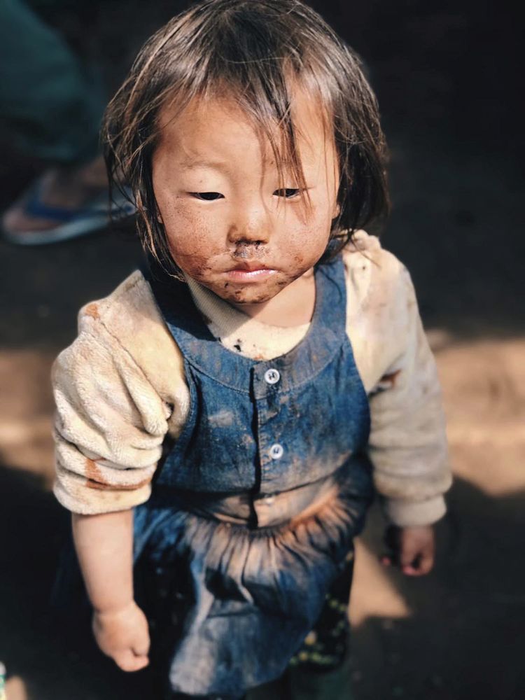 Irgendwo zwischen Burma & Laos . . . Foto & Bild | portrait, menschen, kinder Bilder auf ...