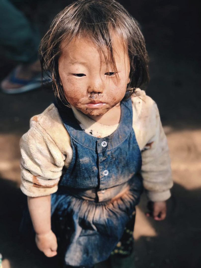 Irgendwo zwischen Burma & Laos . . . Foto & Bild | portrait, menschen, kinder Bilder auf ...