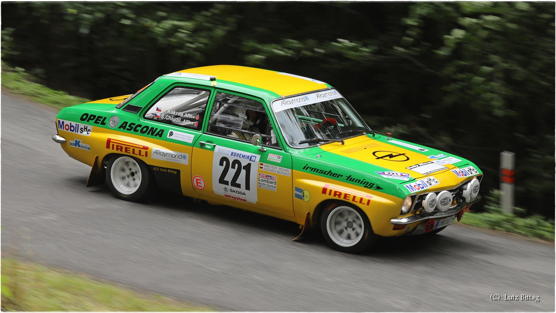 Irmscher Tuning Foto & Bild | sport, dynamik, walter röhrl Bilder auf ...