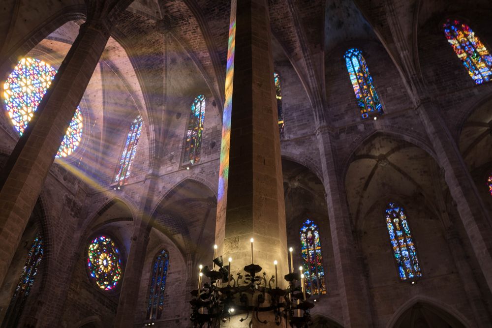 irradiar Foto & Bild | architektur, sakralbauten, innenansichten ...