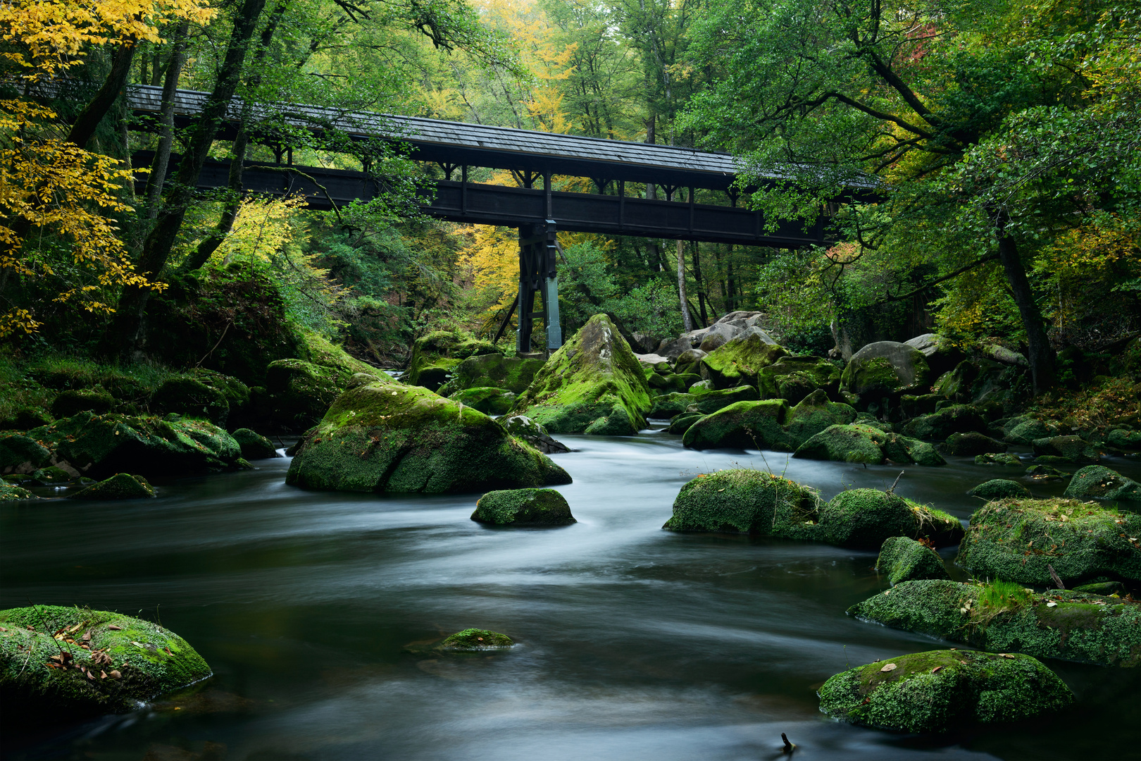 Irreler Wasserfälle Foto & Bild | landschaft, wasserfälle, bach, fluss ...