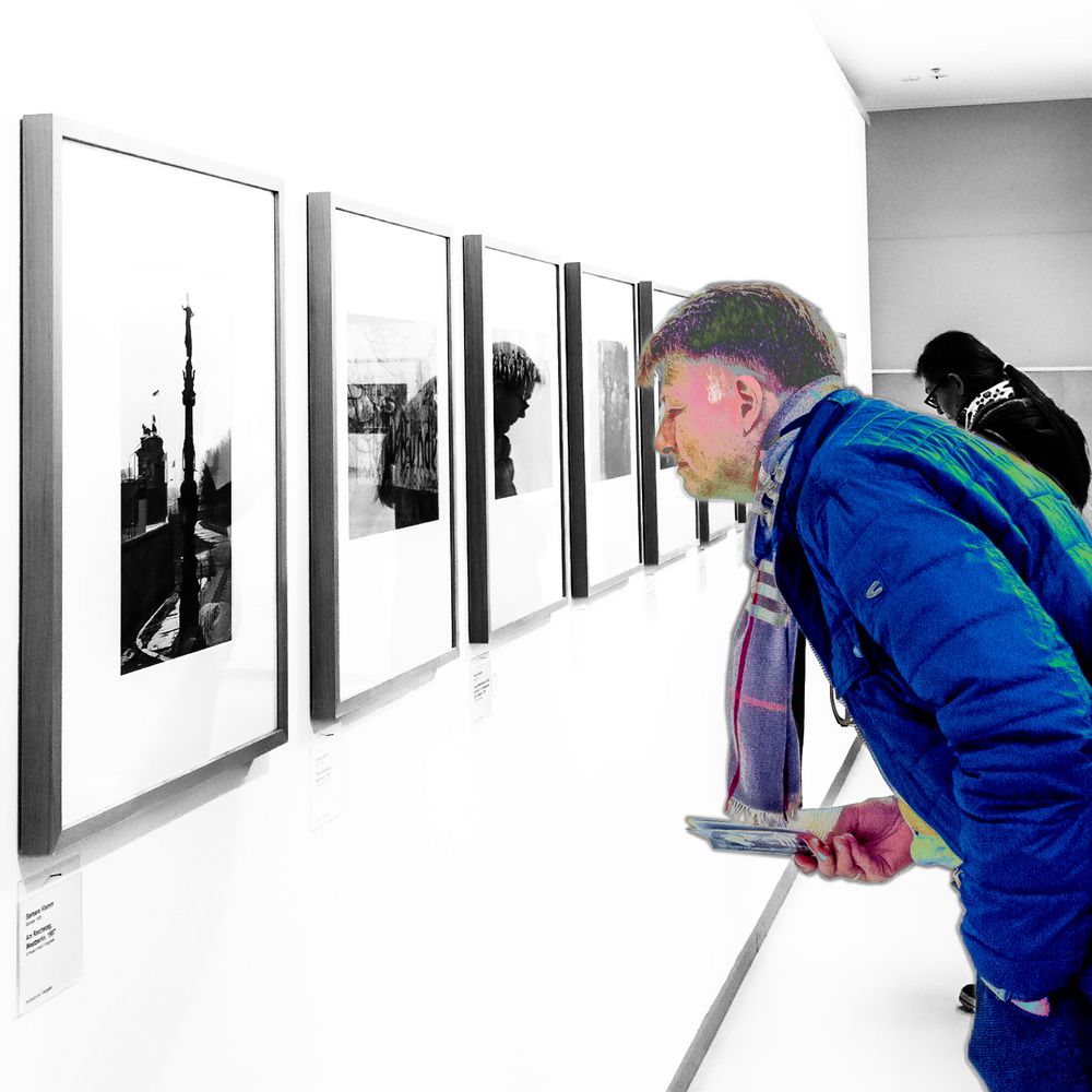 Is black and white colourful enough II Foto & Bild | streetfotografie mit menschen ...