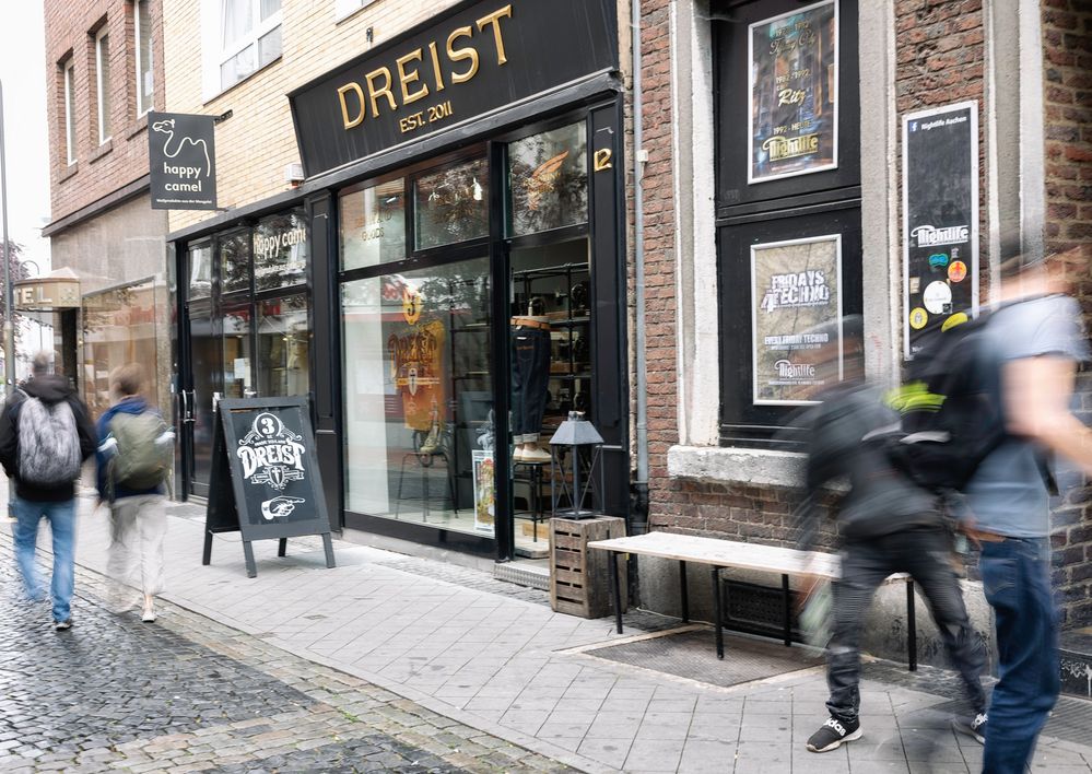 Is ja dreist! Foto & Bild | streetfotografie mit menschen, im ...