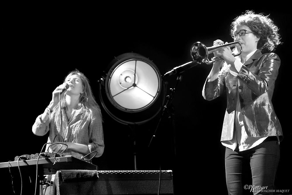 Isabel Sörling - Airelle Besson Foto & Bild | konzert, live, jazz ...