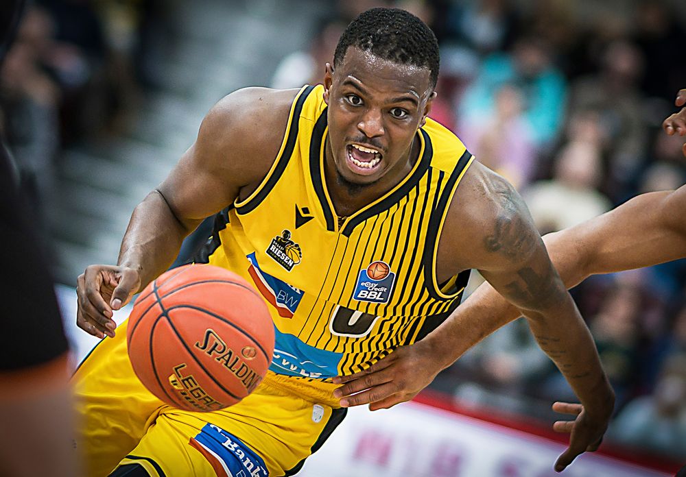 Isaiah Whitehead MHP Riesen Ludwigsburg 22/23 Foto & Bild | sport ...