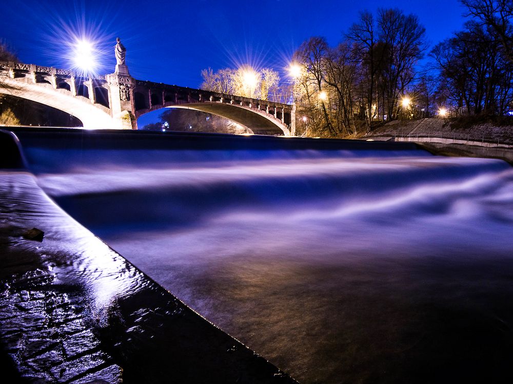 Isar Foto & Bild | landschaft, bach, fluss & see, flüsse und kanäle ...