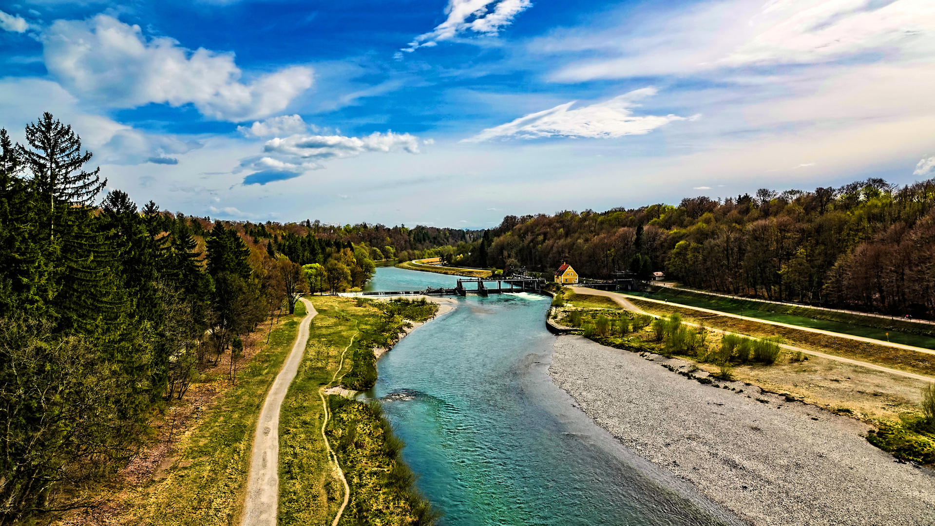 Isar Foto & Bild | fotos, natur, landschaft Bilder auf fotocommunity