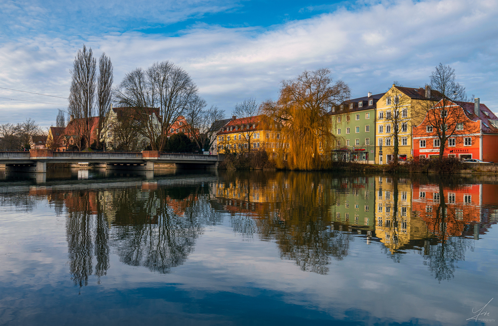 Isar Landshut Foto & Bild | architektur, deutschland, europe Bilder auf fotocommunity