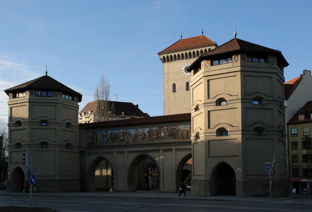 Isartor Foto & Bild | deutschland, europe, bayern Bilder auf fotocommunity