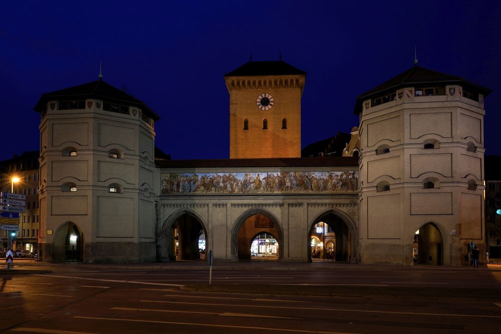 Isartor_1 Foto & Bild | deutschland, europe, bayern Bilder auf ...