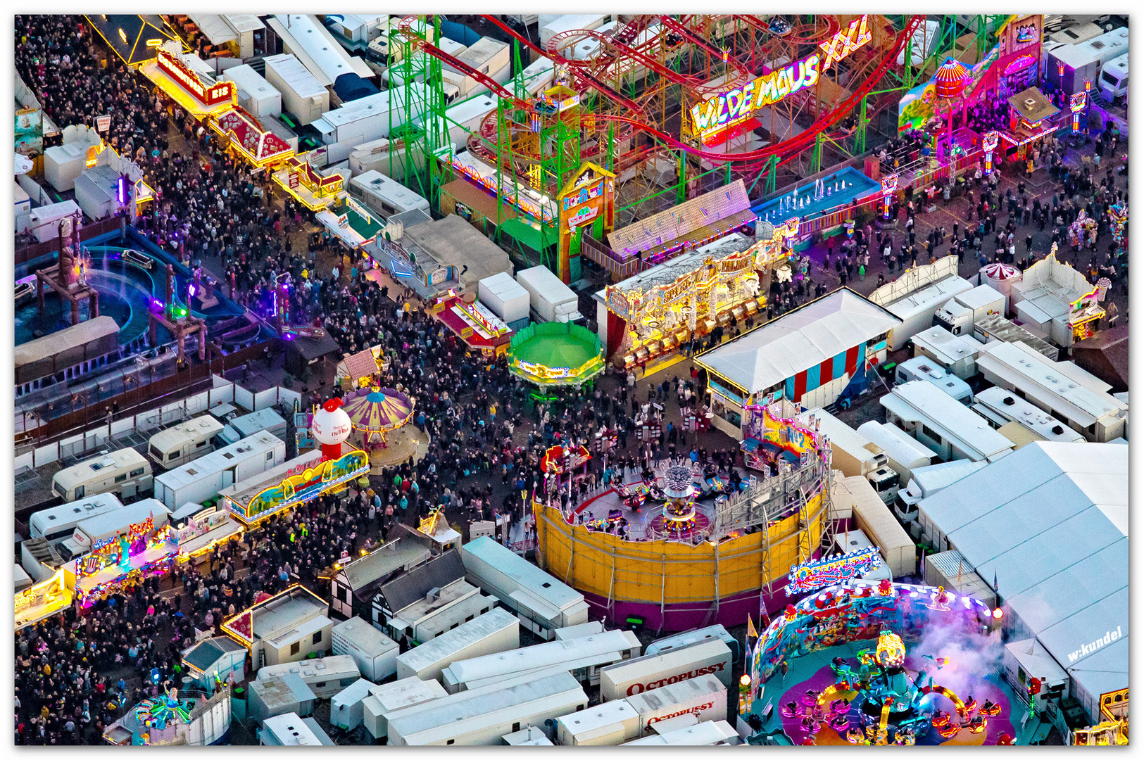 Ischa Freimarkt 2 (Luftbild) Foto & Bild | world, deutschland, bremen ...