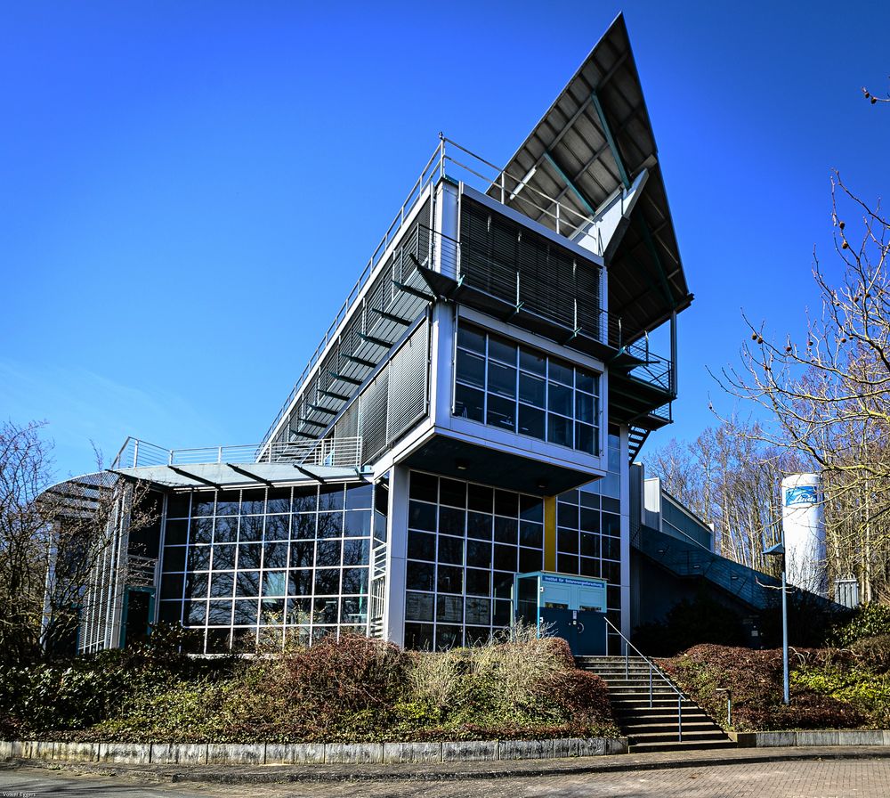 ISFH Hameln-Emmerthal Foto & Bild | architektur, industrie und technik ...