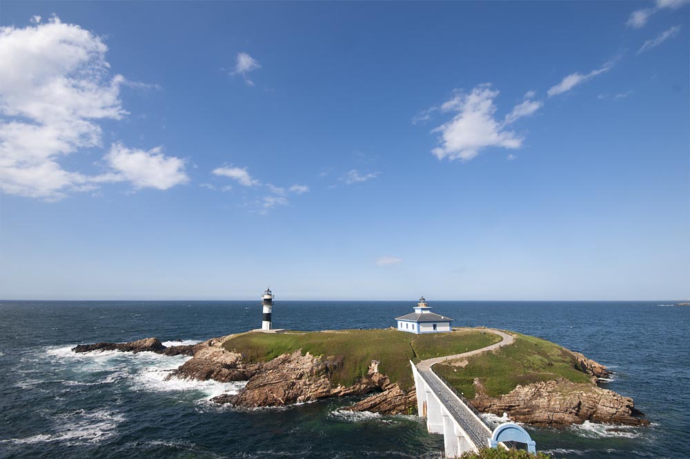 Isla Pancha (El faro) Ribadeo Imagen & Foto | europe, spain, galizien ...