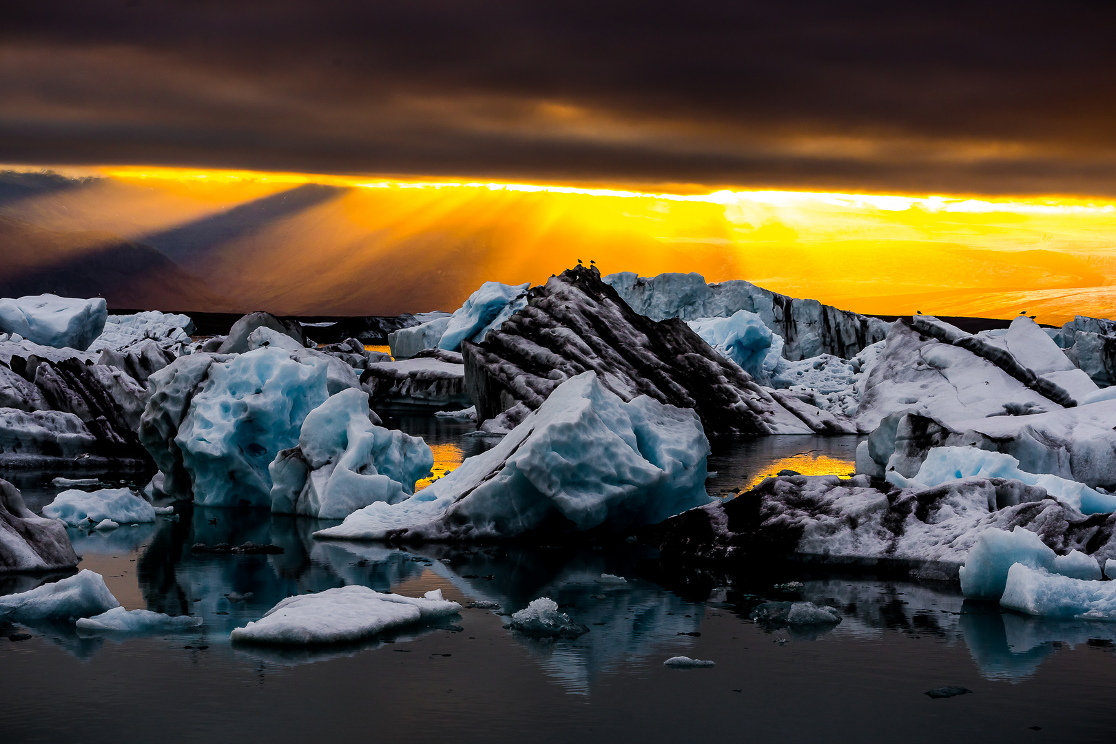 Island Gletscher Lagune Foto & Bild | europe, scandinavia, iceland ...