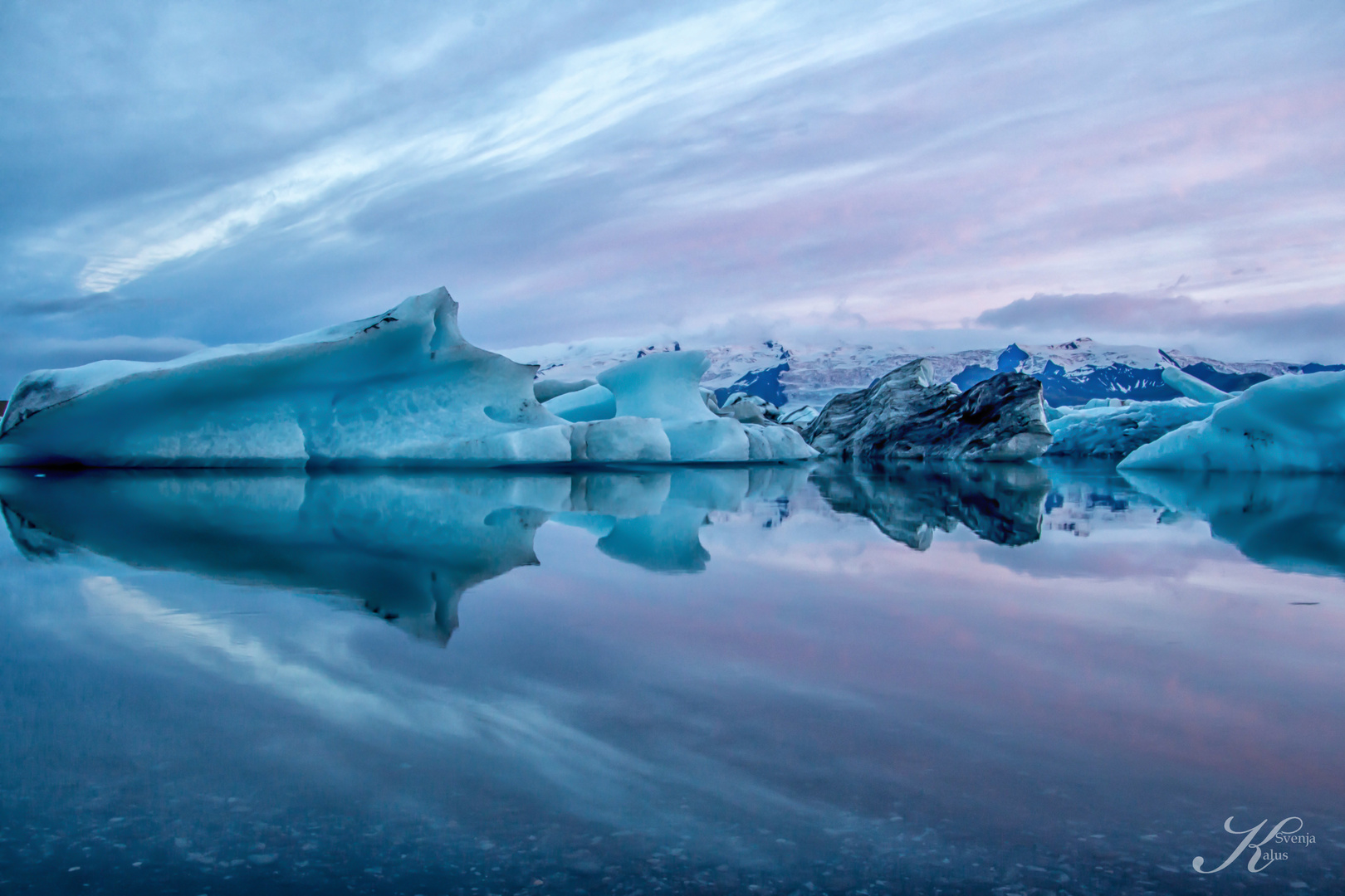 Island - Gletscherlagune Jökulsarlon Foto & Bild | snow, gefroren ...