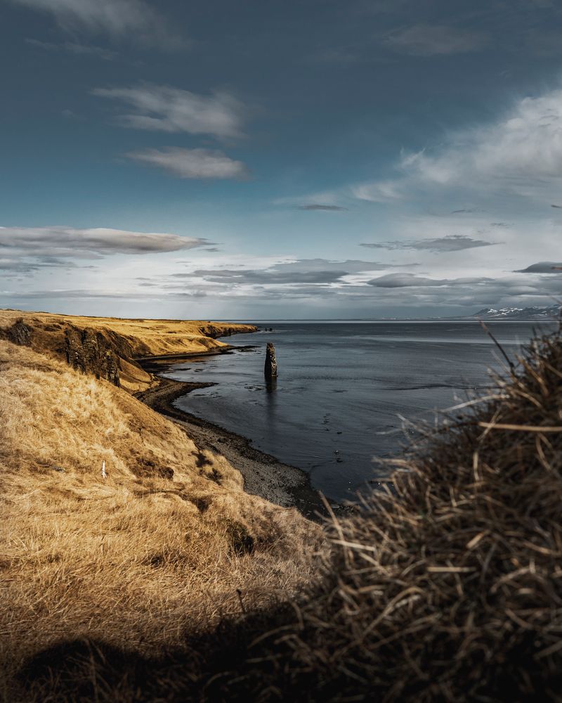 Island im April Foto & Bild | landschaft, natur, fluss Bilder auf ...