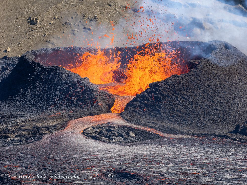 Island Meradalur Vulkan August 2022 Foto & Bild | naturereignisse, die ...
