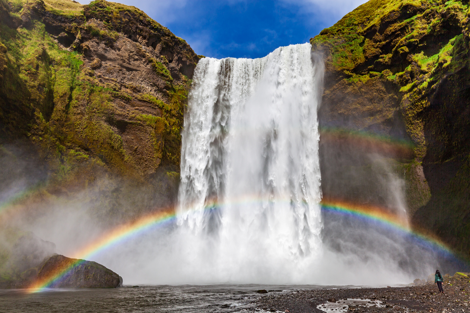 Island - Skogafoss Foto & Bild | natur, wasserfall, europe Bilder auf ...